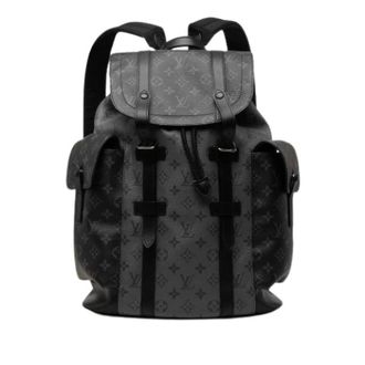 Louis Vuitton Pre-owned Christopher PM - Femme - Pre-owned - Noir - Taille: ONE Size