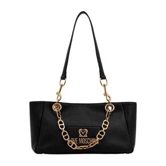 Love Moschino Femme, Sacs, Noir, Taille: ONE Size Petit Sac Bandouli&egrave;re