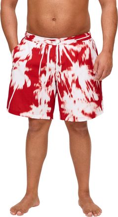 s.Oliver Badehose mit Crinkle-Struktur