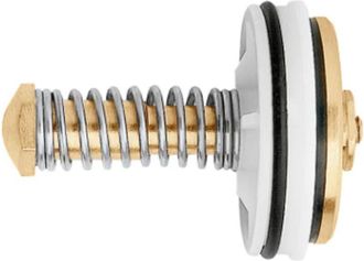 Caleffi Vorgeschaltete Halterung f&uuml;r R&uuml;ckflussverhinderer der Serien 574 und 575. Verwenden Sie 574600, 574700, 574008 Caleffi 59455 Oro