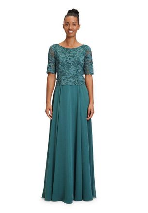 Vera Mont Abendkleid Damen mit Spitze Spitze