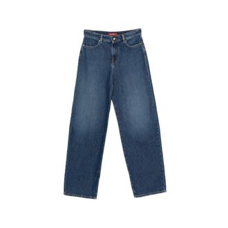 Max Mara Denim Straight-leg Jeans