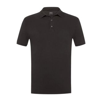 Fedeli Homme, Tops, Gris, Taille: M Polo à Manches Courtes