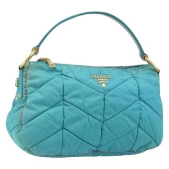 Prada Sac bandouli&egrave;re vintage Pre-owned - Femme - Pre-owned - Bleu - Taille: ONE Size