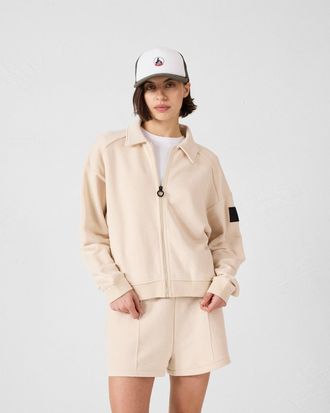 Jott Veste col chemise Sable Anneso - Taille XXL