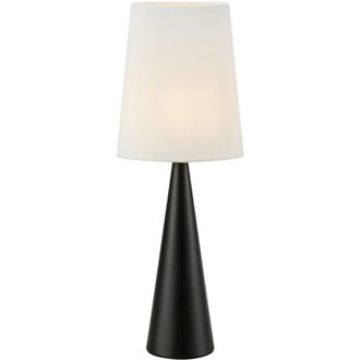Marksl&ouml;jd Lampe de table e14 40w ip20 noir blanc casse - markslojd - conus 88895548 88895548 88895548