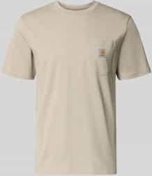 Carhartt Work in Progress T-Shirt mit Label-Detail