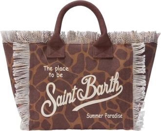 Saint Barth Femme, Sacs, Brun, Taille: ONE Size Colette Tote Bag