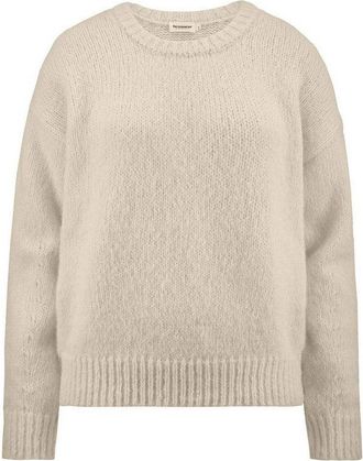 Hessnatur Strickpullover Relaxed aus Alpaka mit Bio-Baumwolle (1-tlg)