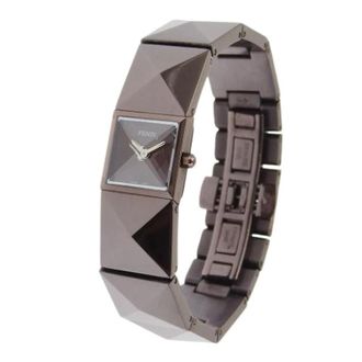 Fendi Pre-owned Vintage Armbanduhr - - Pre-owned - Damen - Braun - ONE SIZE