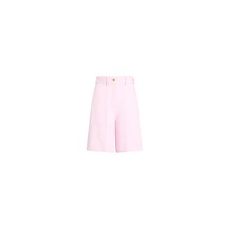Patou High-Waisted Bermuda Shorts - - Shorts - Damen - Rosa - XS