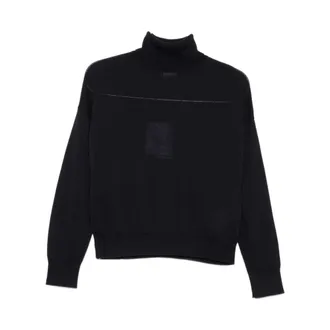 Marella Femme, Pulls, Bleu, Taille: 38 FR Mlsgioia 008 Turtleneck