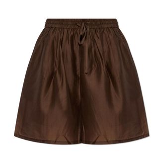 Gestuz Damen, Shorts, Braun, LGr&ouml;&szlig;e