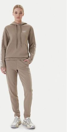 Emporio Armani Jogginganzug 7W000116 AF10443 U6167 Beige Regular Fit