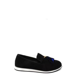 Giuseppe Zanotti Stilvolle Mokassins f&uuml;r M&auml;nner und Frauen - - Shoes - Herren - Schwarzk - 45 EU