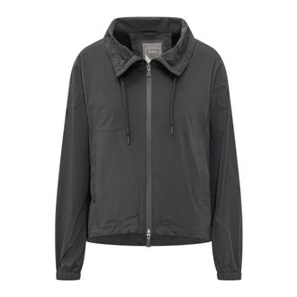 Herno Damen, Jacken, Schwarzk, LGr&ouml;&szlig;e