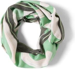 Cecil &Eacute;charpe &agrave; motifs pour femme - Vert bambou fonc&eacute; - 5706595