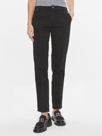 Benetton United Colors Of Benetton Chinos 4GD7DF061 Schwarz Regular Fit