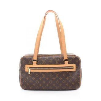 Louis Vuitton Pre-owned Cite GM Monogram Schultertasche - - Pre-owned - Damen - Braun - ONE SIZE
