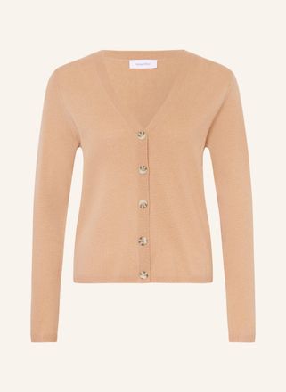 Darling Harbour Darling Harbour Strickjacke Aus Cashmere braun
