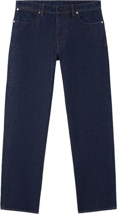 Stone Island Homme, Jeans, Bleu, Taille: W34 Pantalon en denim indigo d&eacute;lav&eacute;