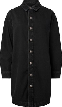 Pieces Pcsky Ls Denim Dress Noos Bc