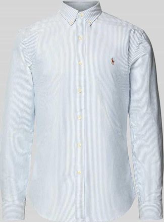 Polo Ralph Lauren Slim Fit Freizeithemd aus reiner Baumwolle Modell OXFORD