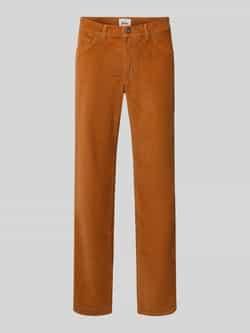 Brax Straight Fit Cordhose aus Baumwoll-Mix Modell Mythos Flex Cord