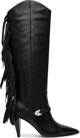 Pinko Stiefel Vane 03 SD0589P003 Schwarz