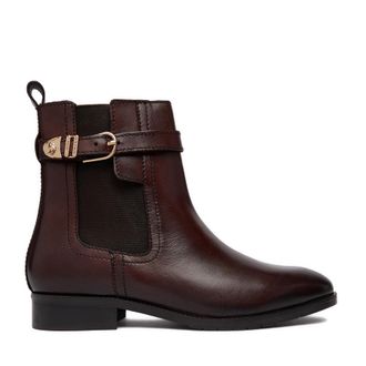 U.S.Polo Association Klassische Stiefeletten U.S. Polo Assn. EO-LOUIS001W/GL1 Dunkelbraun