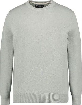 Marc O'Polo Herren Pullover gr&uuml;n unifarben