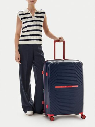 Beverly Hills Polo Club Gro&szlig;er Koffer Beverly Hills Polo Club CEO-BHPC-WAL-005-L Dunkelblau