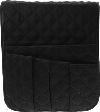 BESPORTBLE Sofa Armlehnen Organizer aus Polyester Ger&auml;umige Seitentasche mit Getr&auml;nkehalter Aufbewahrungstasche f&uuml;r Handy Tablet und Fernbedienung Platzsparend f