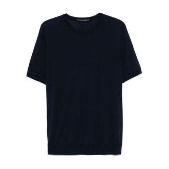 Tagliatore T-Shirts - - Tops - Herren - Schwarzk - 3XL