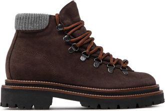 PESERICO Schn&uuml;rstiefeletten Peserico E39526C0 Braun