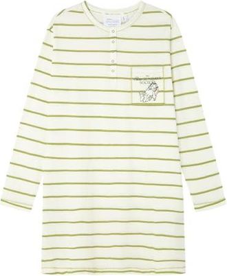 Women'secret Short Nightdress Multilicense Pause Garfield Chemise de Nuit, Blanc, S Femme