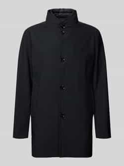 Strellson Regular Fit Mantel mit herausnehmbarem Innenkragen Modell FINALLY FLEX