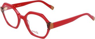 Etnia Barcelona Juno 50O Optische Brille - - Accessories - unisex - Rot - 50 MM