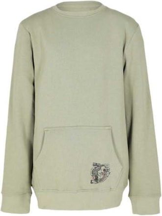 Hurley Sweat garçon (7 à 15 Ans) -Tattoo Sweatshirt, armée, 140 Baby Boys