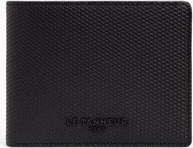 Le Tanneur Geldb&ouml;rse im Hochformat Emile aus T-Signaturleder mit Rei&szlig;verschluss