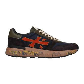 Premiata Mick 7721 Baskets - Homme - Chaussures - Noir - Taille: 41 EU
