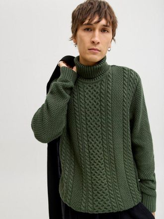 Jack & Jones Rollkragenpullover JJPAUL KNIT ROLL NECK