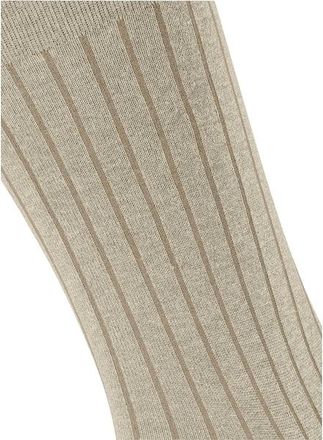 Burlington Chaussettes hautes en coton m&eacute;lang&eacute;e