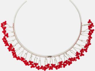 Isabel Marant Choker à perles fantaisie