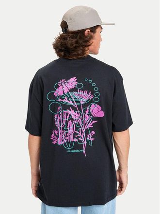 Quiksilver T-Shirt Hw Desert Paradise EQYZT08200 Schwarz Comfort Fit