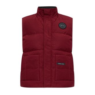 Canada Goose Lehacy Daunenweste - - Jackets - Herren - Rot - XL
