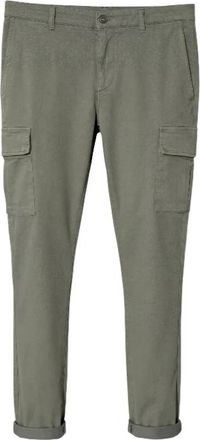 Mason's Homme, Pantalons, Vert, Taille: W46 Pantalon Slim-fit