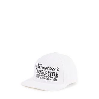 Willy Chavarria Casquette baseball brod&eacute;e