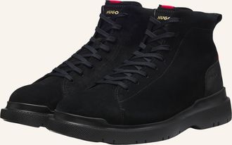 HUGO BOSS Hugo Boots Nash_Halb_Sdlt schwarz