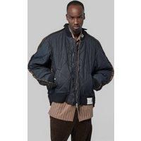 Miharayasuhiro Combined Quilt X Denim Bl